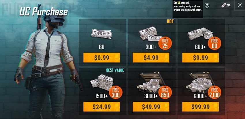 PUBG: Descubre cómo obtener UC más rápido | Visca Apps PUBG: Descubre cómo obtener UC más rápido | Visca Apps